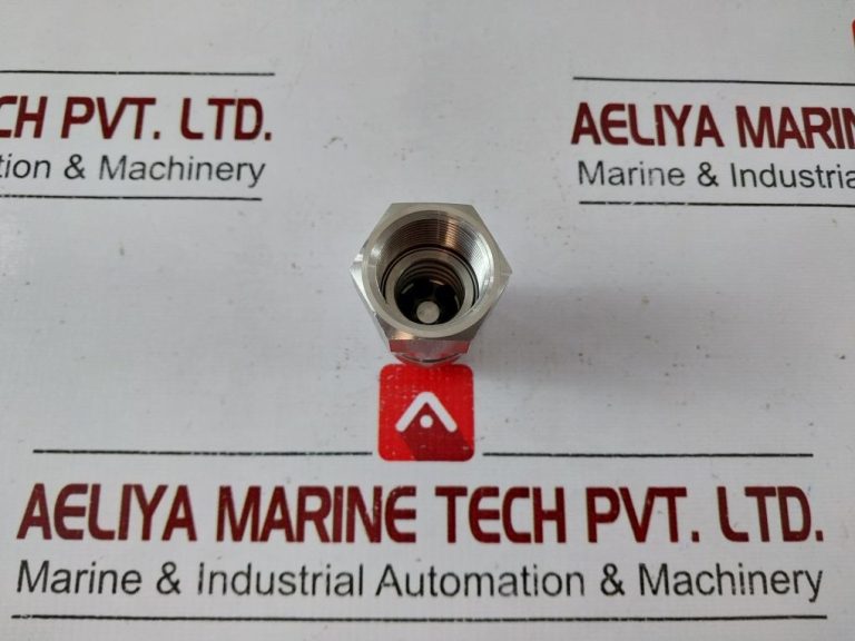 Cameron 9402-12rvs 3/4 In Quick For Hpu Connector - Aeliya Marine