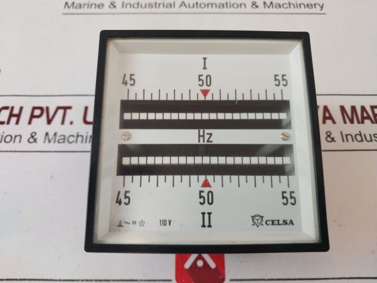 Celsa Fd96 Frequency Meter - Aeliya Marine