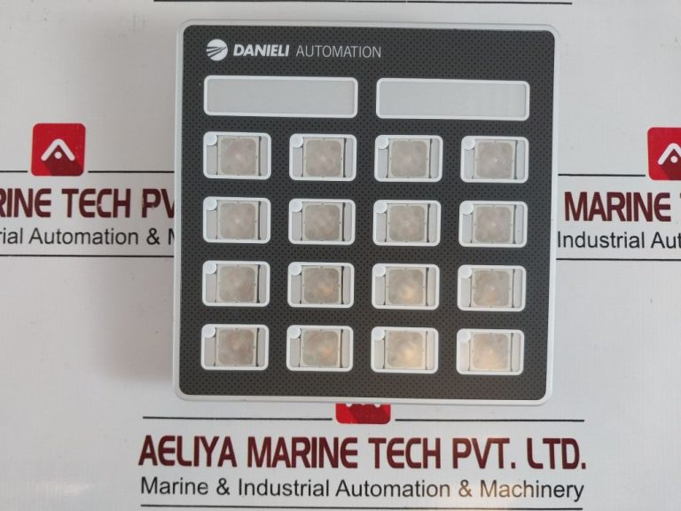 Danieli Automation Key011 Keyboard - Aeliya Marine