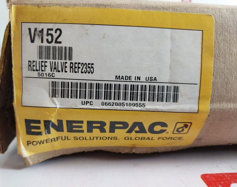 Enerpac V152 Pressure Relief Valve - Aeliya Marine