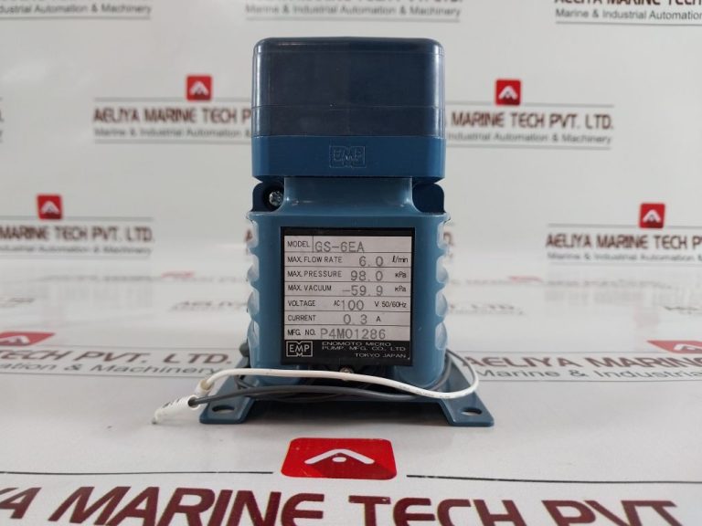 Enomoto Micro Pump Gs-6ea - Aeliya Marine