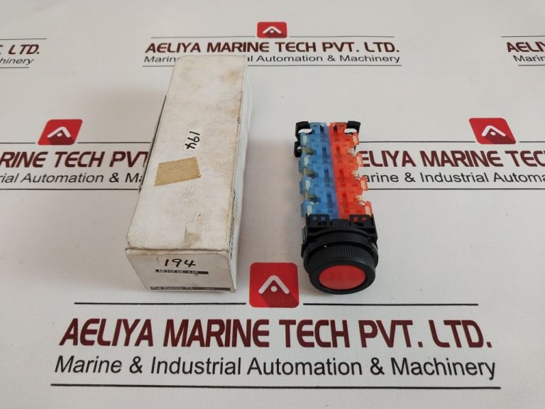 Fuji Electric Ar30f0r-44r Push Button Switch - Aeliya Marine
