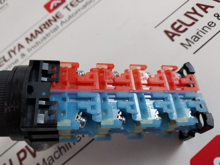 Fuji Electric Ar30f0r-44r Push Button Switch - Aeliya Marine