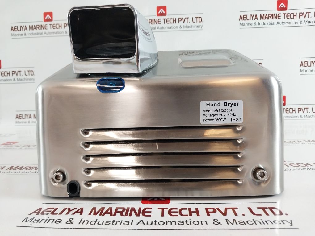 Gsq250b Automatic Hand Dryer - Aeliya Marine