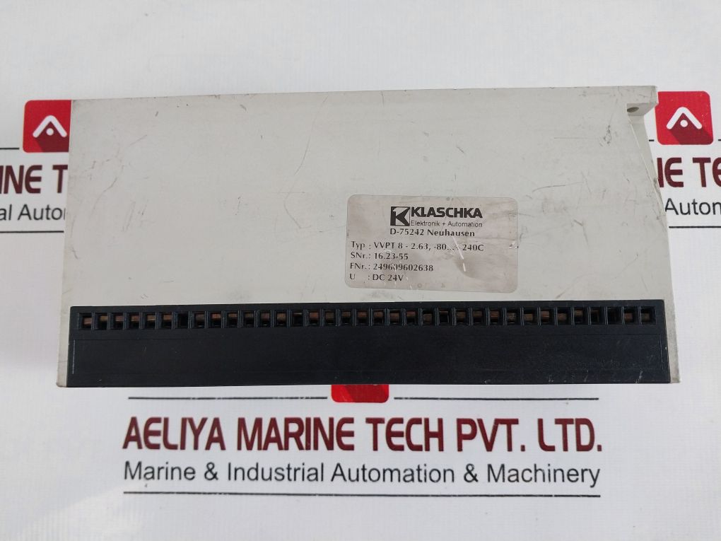 Klaschka Vvpt 8 – 2.63 Preamplifier For Pt100 Sensor - Aeliya Marine