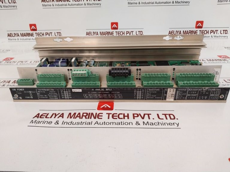 Kongsberg Rai-16 Analog I/o Module - Aeliya Marine