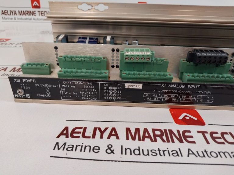 Kongsberg Rai-16 Analog I/o Module - Aeliya Marine