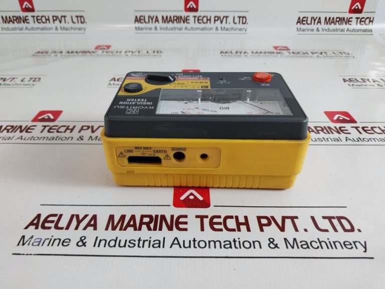 Kyoritsu 3214 Insulation Tester - Aeliya Marine