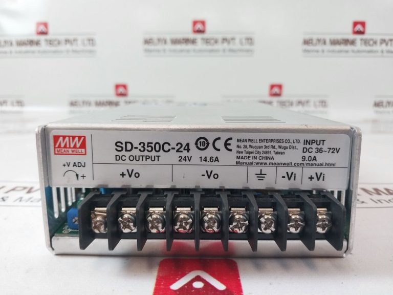 Meanwell Sd-350c-24 Dc/dc Converter - Aeliya Marine