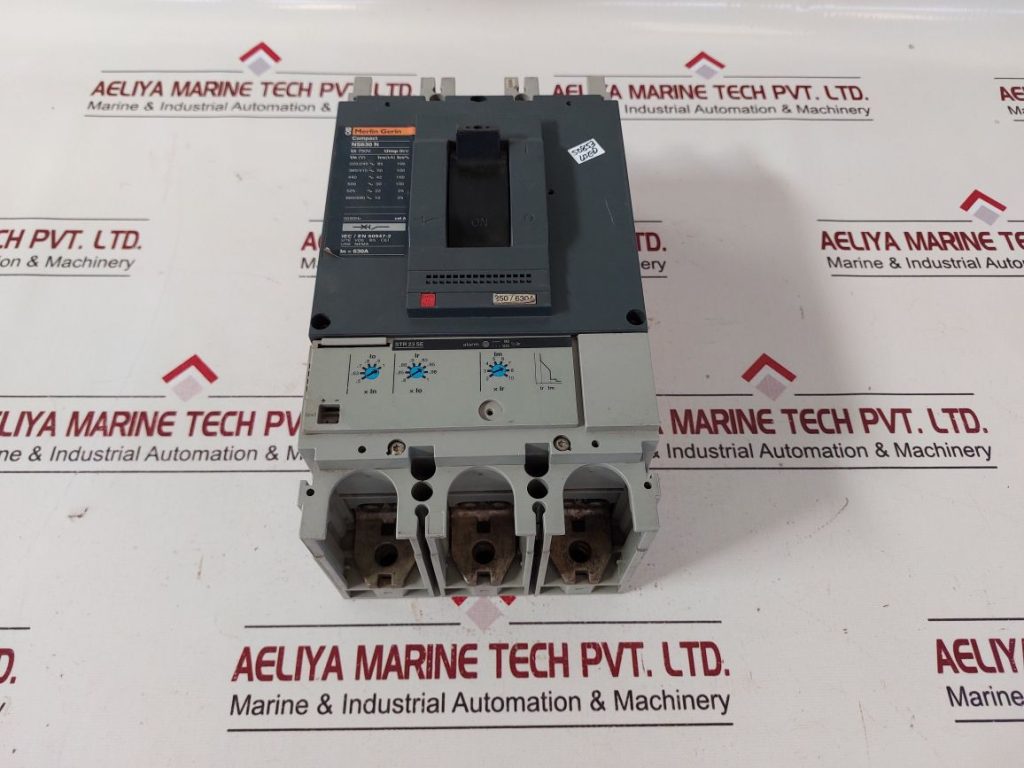 MERLIN GERIN NS630 N AIR CIRCUIT BREAKER - Aeliya Marine