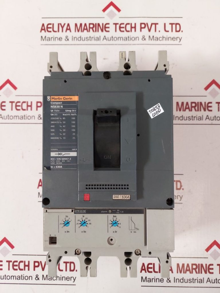 MERLIN GERIN NS630 N AIR CIRCUIT BREAKER - Aeliya Marine