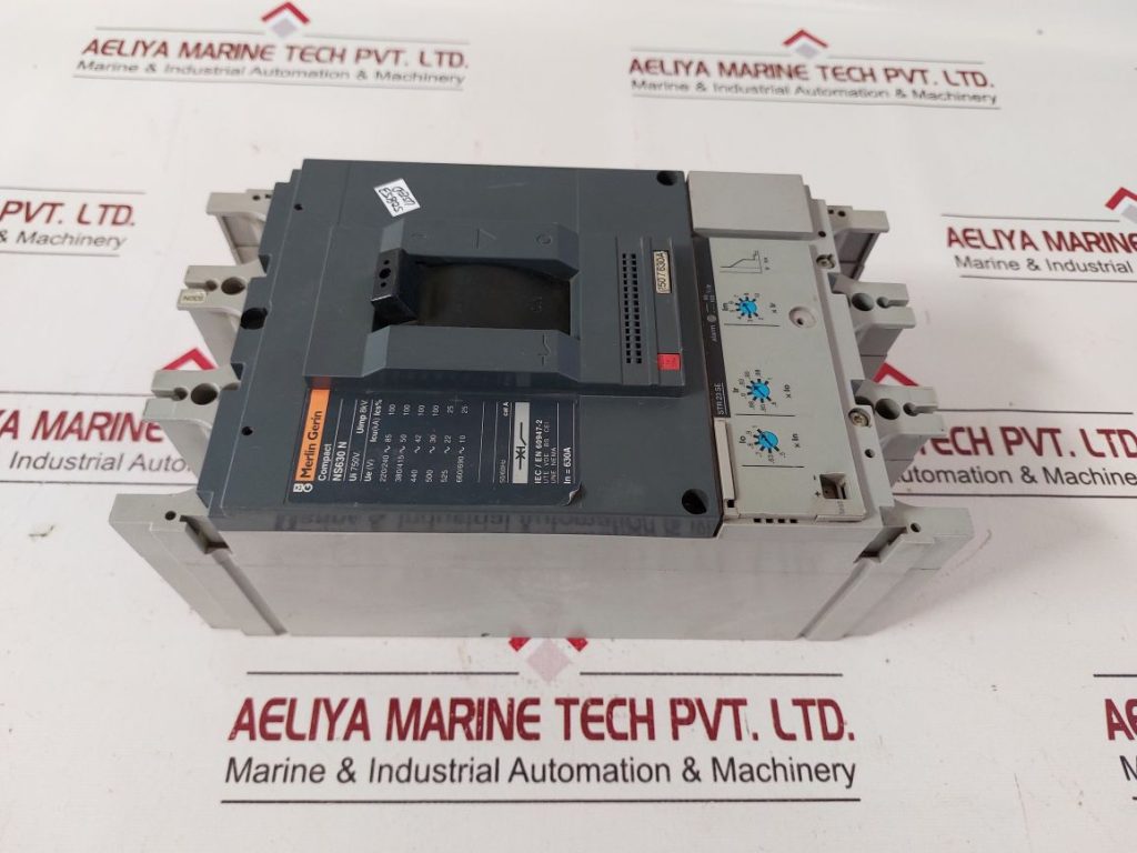 MERLIN GERIN NS630 N AIR CIRCUIT BREAKER - Aeliya Marine