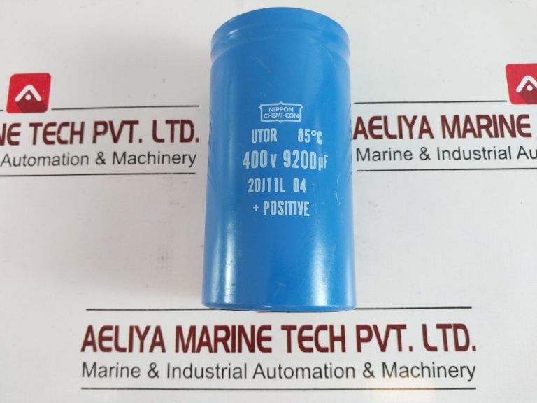 Nippon Chemi-con Utor 85°c Capacitor - Aeliya Marine