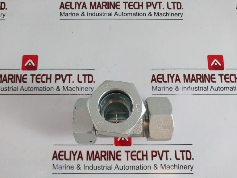 Parker 38-s Hydraulic Tee Swivel Nut Run Fitting - Aeliya Marine