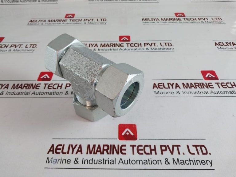 Parker 38-s Hydraulic Tee Swivel Nut Run Fitting - Aeliya Marine