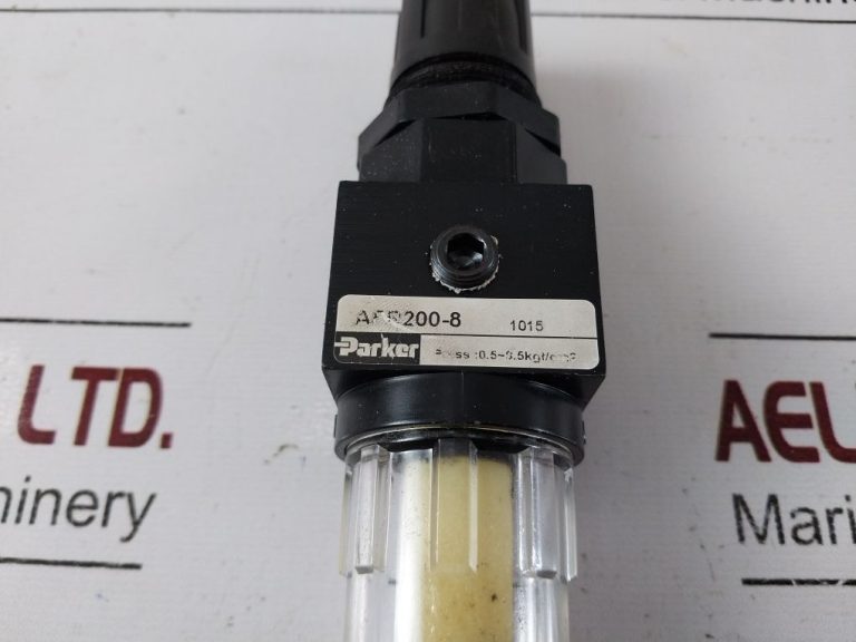 Parker Afr200-8 Filter Regulator - Aeliya Marine