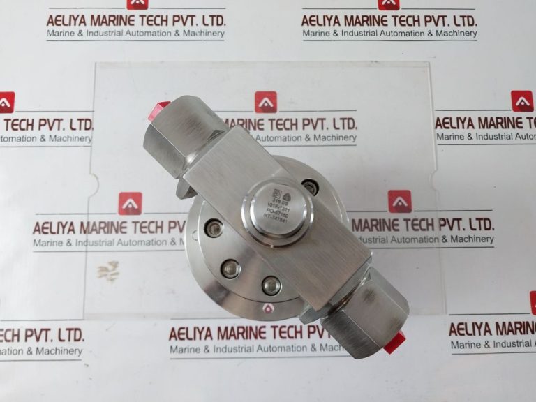 Parker S2b8s15p8 2 Way Rov Paddle Valve - Aeliya Marine