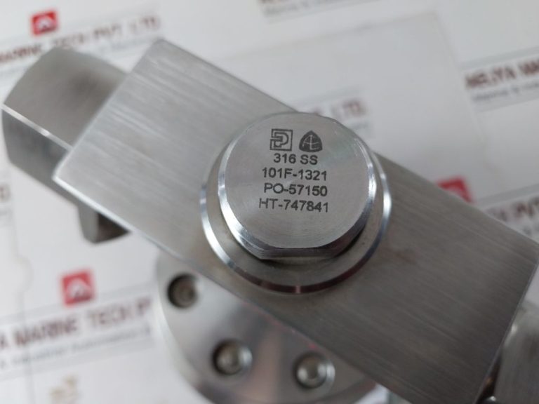 Parker S2b8s15p8 2 Way Rov Paddle Valve - Aeliya Marine