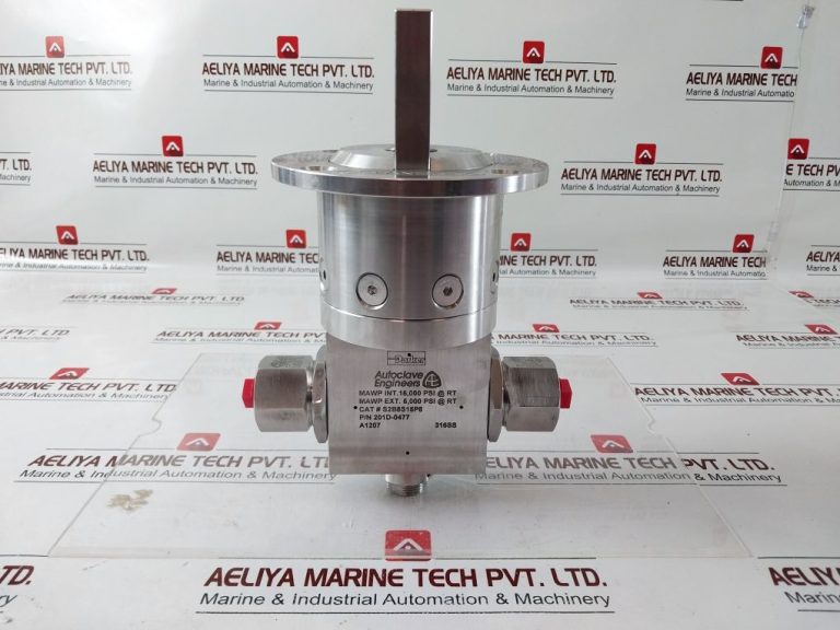 Parker S2b8s15p8 2 Way Rov Paddle Valve - Aeliya Marine