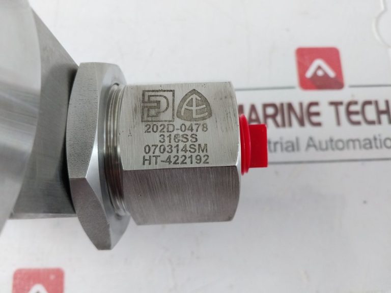 Parker S2b8s15p8 2 Way Rov Paddle Valve - Aeliya Marine