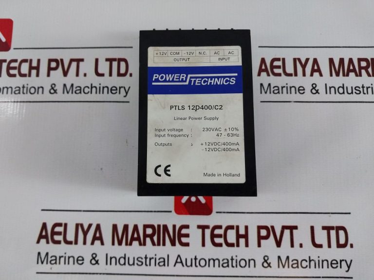Power Technics Ptls 12d400/c2 Linear Power Supply - Aeliya Marine