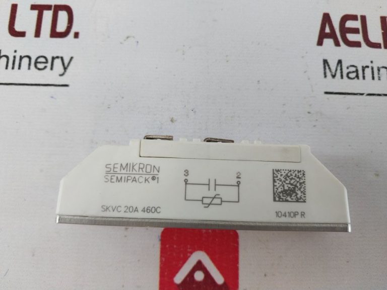 Semikron Skvc 20a 460c Rectifier Diode Module - Aeliya Marine