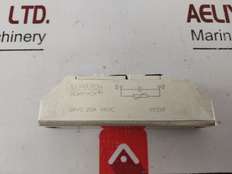 Semikron Skvc 20a 460c Rectifier Diode Module - Aeliya Marine