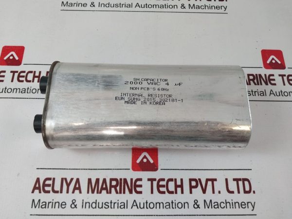 Eun Sung Sh. Capacitor 2000 Vac 4 Μf - Aeliya Marine