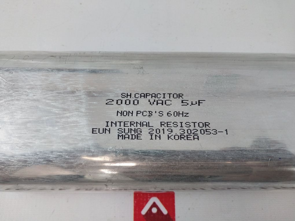 Eun Sung Sh. Capacitor 2000 Vac 5µf - Aeliya Marine