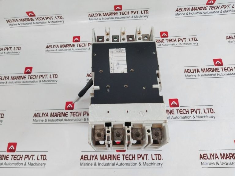 ABB SACE S4N 250A Circuit Breaker, 220V - Reliable Protection