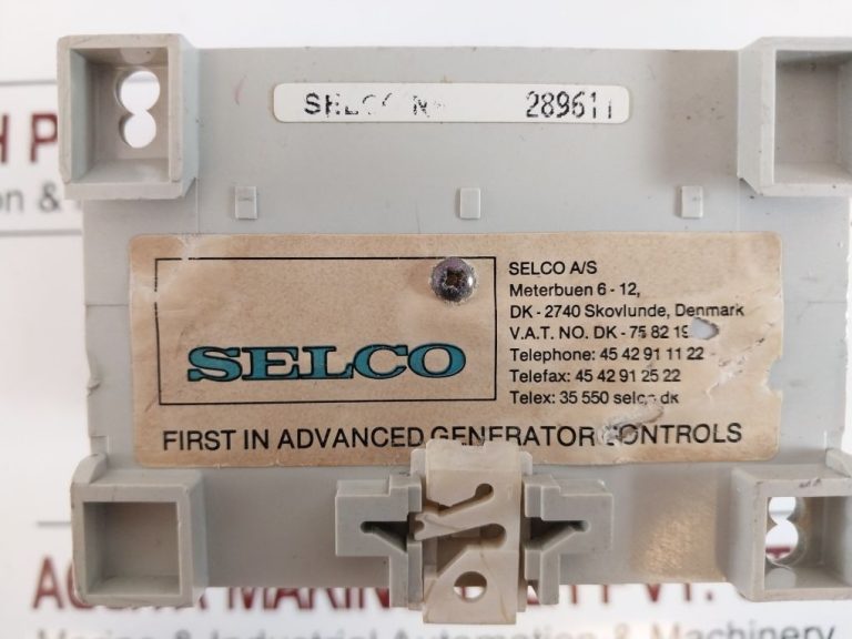 Selco T2000-09 Reverse Power Relay 220v - Aeliya Marine
