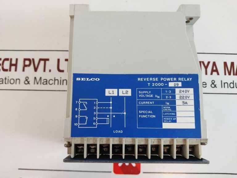Selco T2000-09 Reverse Power Relay 220v - Aeliya Marine