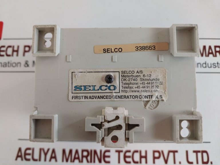 Selco T2200-06 3-phase Over Current Relay - Aeliya Marine
