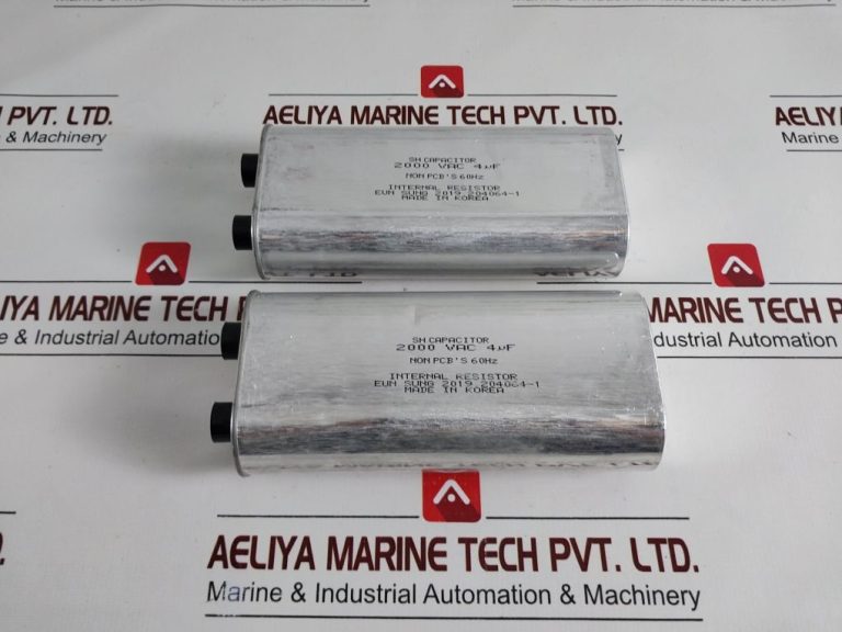 Eun Sung Sh. Capacitor 2000 Vac 4µf Capacitor - Aeliya Marine