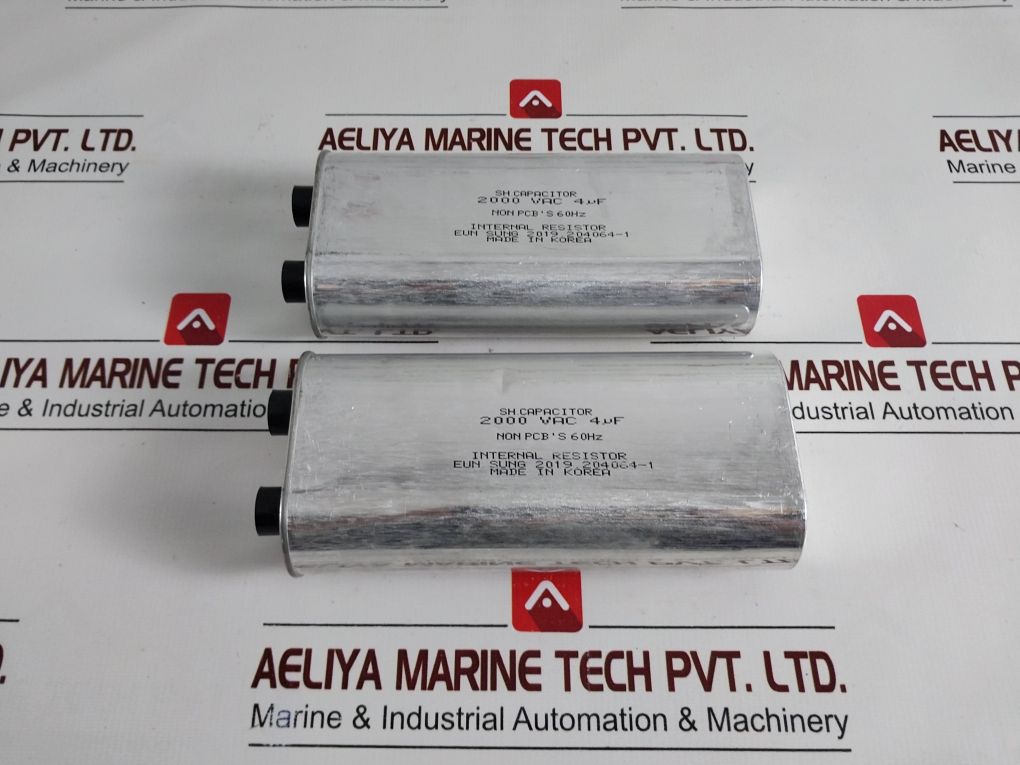 Eun Sung Sh. Capacitor 2000 Vac 4µf Capacitor - Aeliya Marine