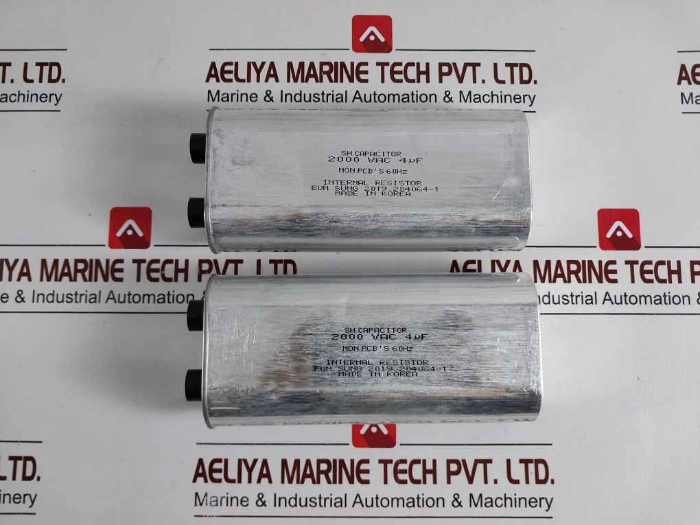Eun Sung Sh. Capacitor 2000 Vac 4µf Capacitor - Aeliya Marine