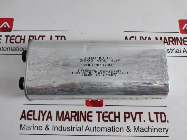 Eun Sung Sh. Capacitor 2000 Vac 4µf Capacitor - Aeliya Marine