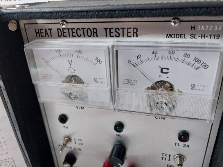 Shilla Fire Sl-h-119 Heat Detector Tester - Aeliya Marine