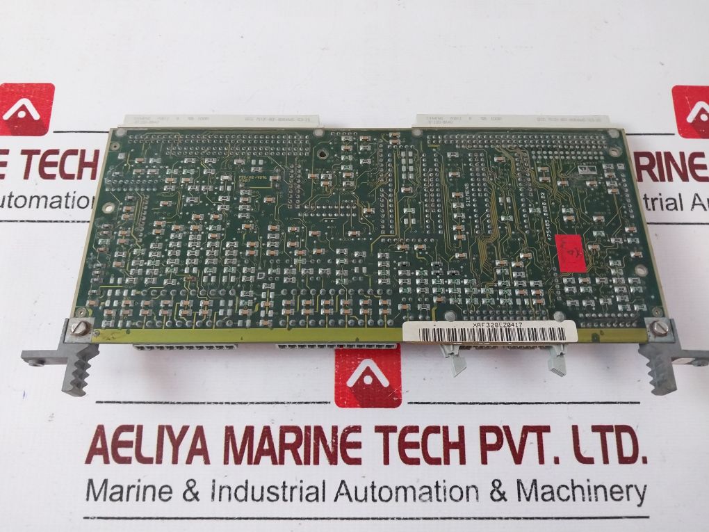 Siemens 6se7090-0xx84-0af0 Closed Loop And Open Loop Control Module ...