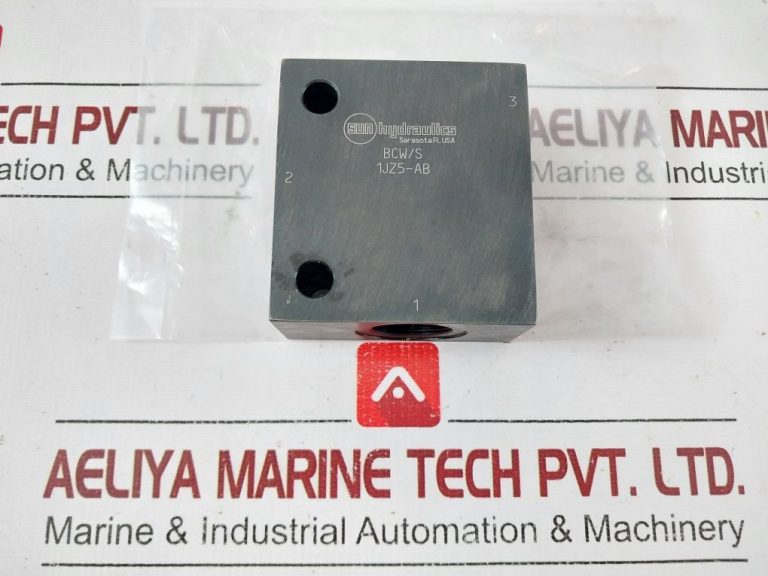 Sun Hydraulics Bcw/s Valve Block - Aeliya Marine