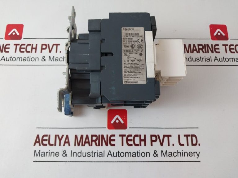 Telemecanique Schneider Square D Lc1d65 Contactor With Auxiliary ...