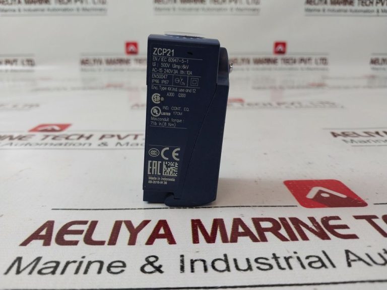 Telemecanique Zcp21 Osiswitch Limit Switch 10a - Aeliya Marine