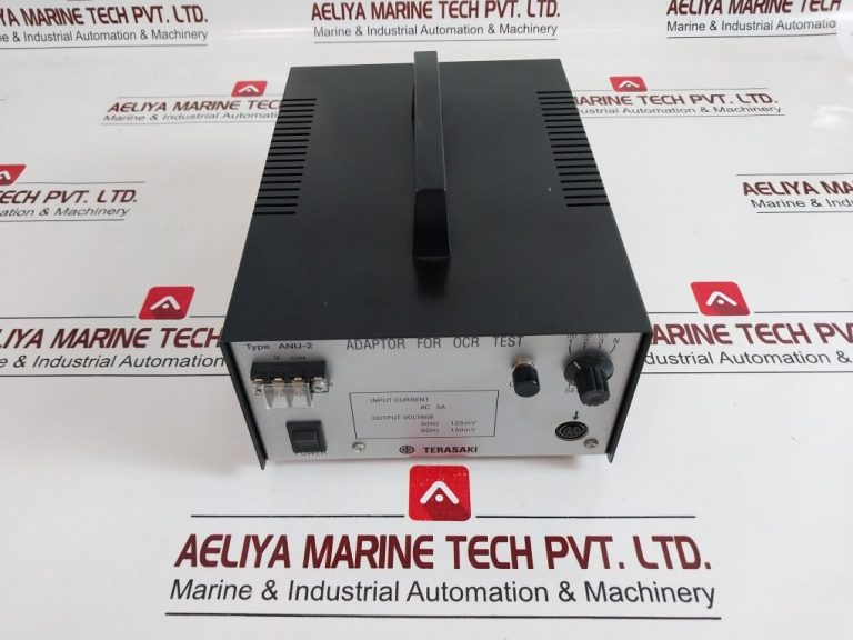 Terasaki Sony Anu-2 Ocr Test Interface Unit Anu-2 For Ar Series Air ...