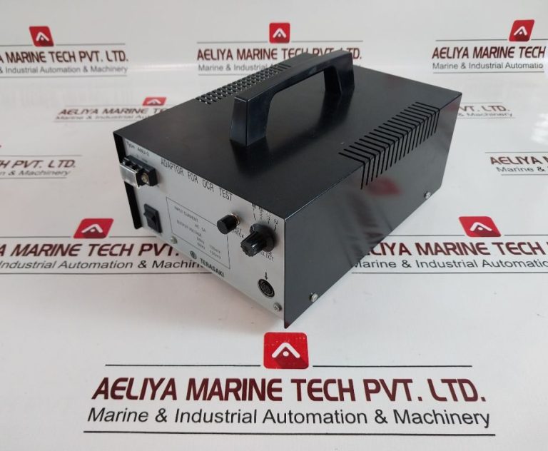 Terasaki Sony Anu-2 Ocr Test Interface Unit Anu-2 For Ar Series Air ...
