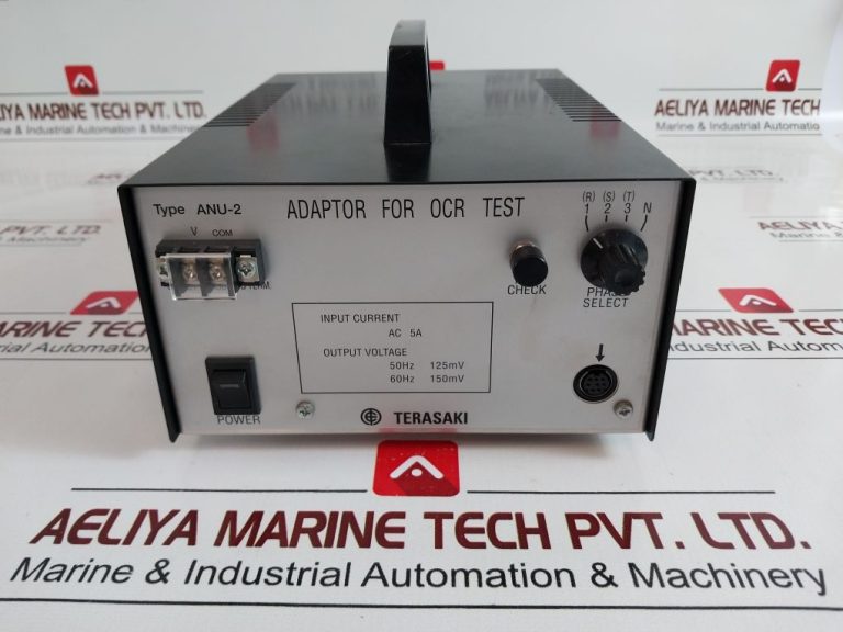 Terasaki Sony Anu-2 Ocr Test Interface Unit Anu-2 For Ar Series Air ...