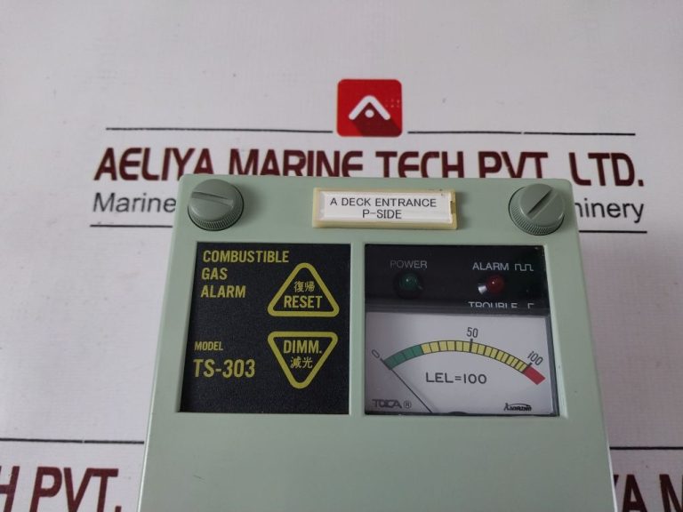 Toka Seiki Ts-303 Fl Combustible Gas Alarm - Aeliya Marine
