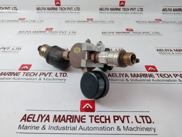 Unitor R 700 Plus Acetylene Pressure Regulator - Aeliya Marine