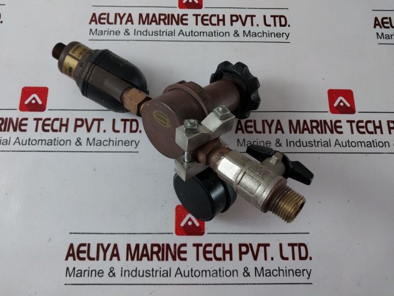 Unitor R 700 Plus Acetylene Pressure Regulator - Aeliya Marine
