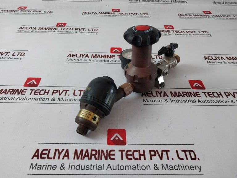 Unitor R 700 Plus Acetylene Pressure Regulator - Aeliya Marine