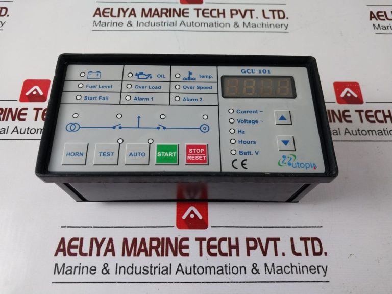 Utopia Automation & Control Gcu 101 Generator Controller Unit - Aeliya ...